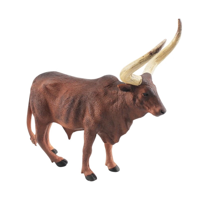 VERMON Cattle Model,Cattle Figurine Realistic Water Buffalos Bull Cow ... VERMON Cattle Model,Cattle Figurine Realistic Water Buffalos Bull Cow ...