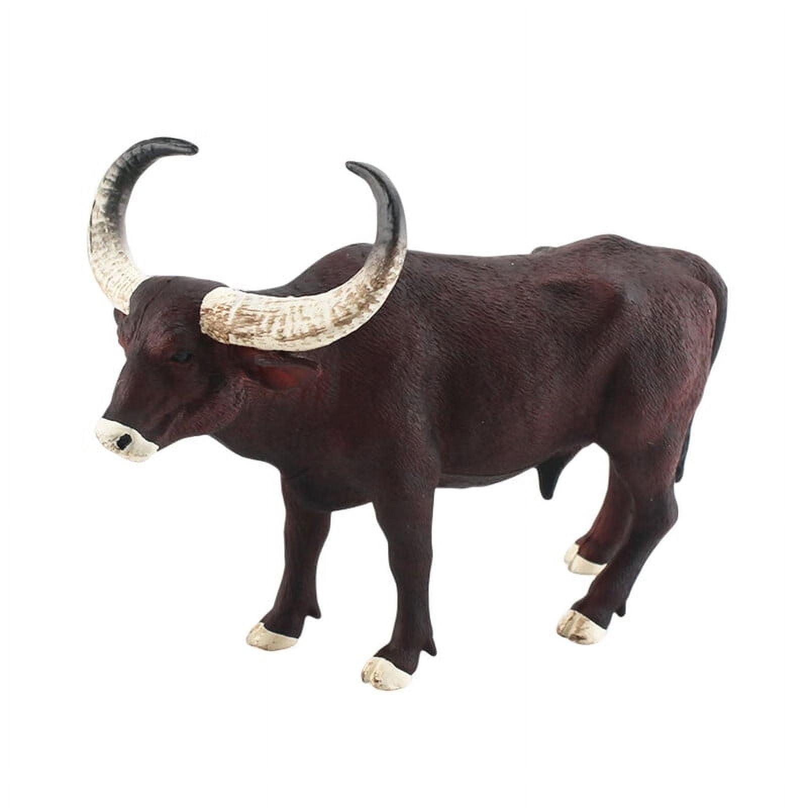 VERMON Cattle Model,Cattle Figurine Realistic Water Buffalos Bull Cow ... VERMON Cattle Model,Cattle Figurine Realistic Water Buffalos Bull Cow ...