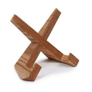 U.S. Art Supply Large Wooden Bookrack Easel & Cookbook Holder - Walmart.com