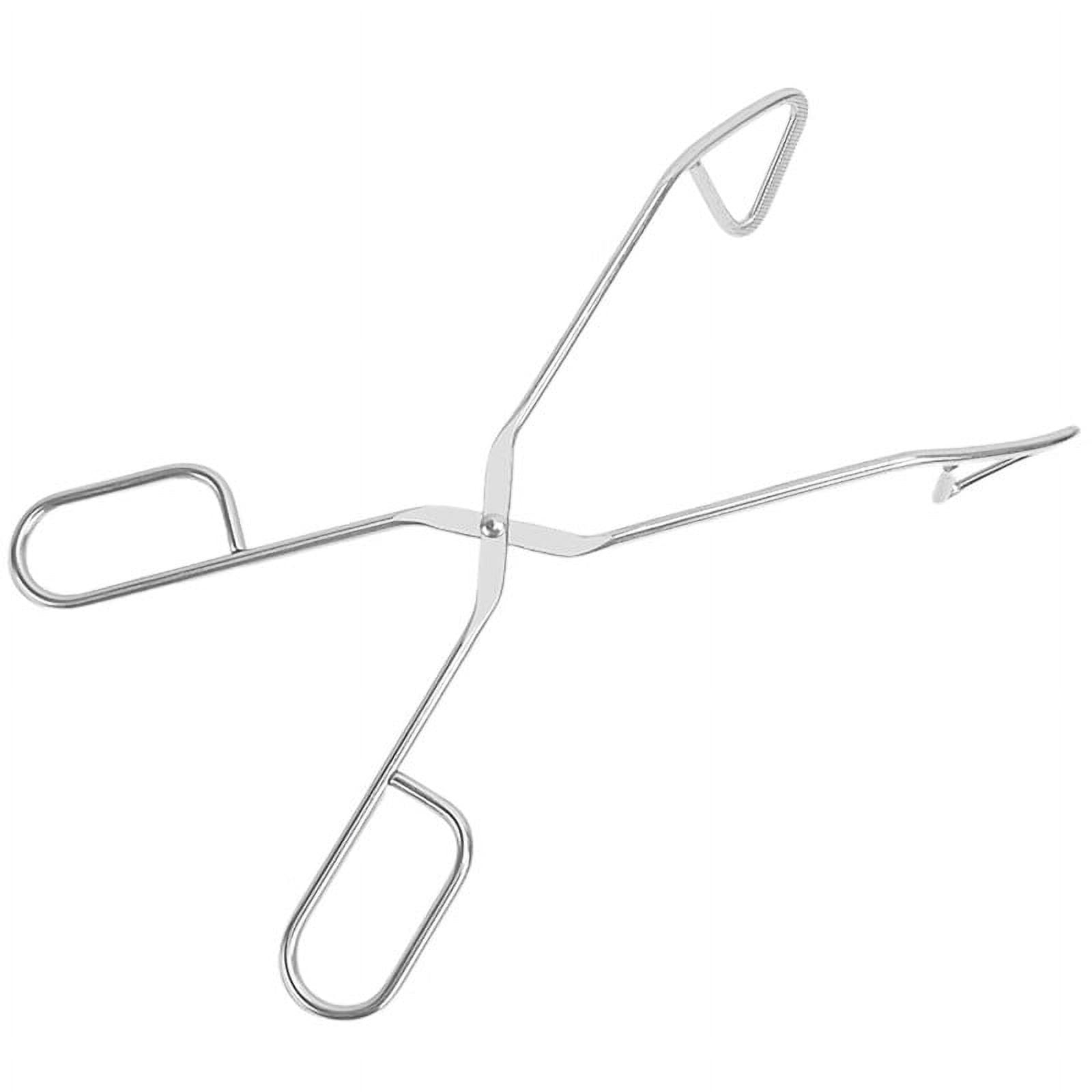 VERMON Japanese Style Stainless Steel Food Tongs Heat Resistant Anti ...