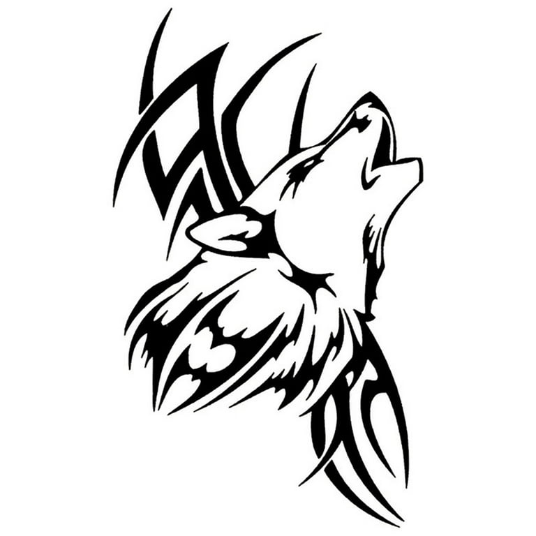 Cool Wolf Head Designs