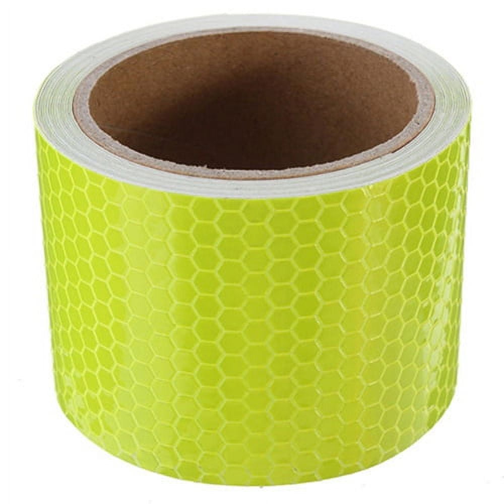 VERMON x 50mm High Intensity Safety Reflective Tape Self Adhesive Safty ...