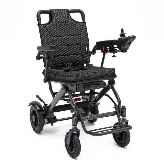 VERPAL Electric Wheelchair Lightweight Foldable 36 lbs for Adult Senior ...