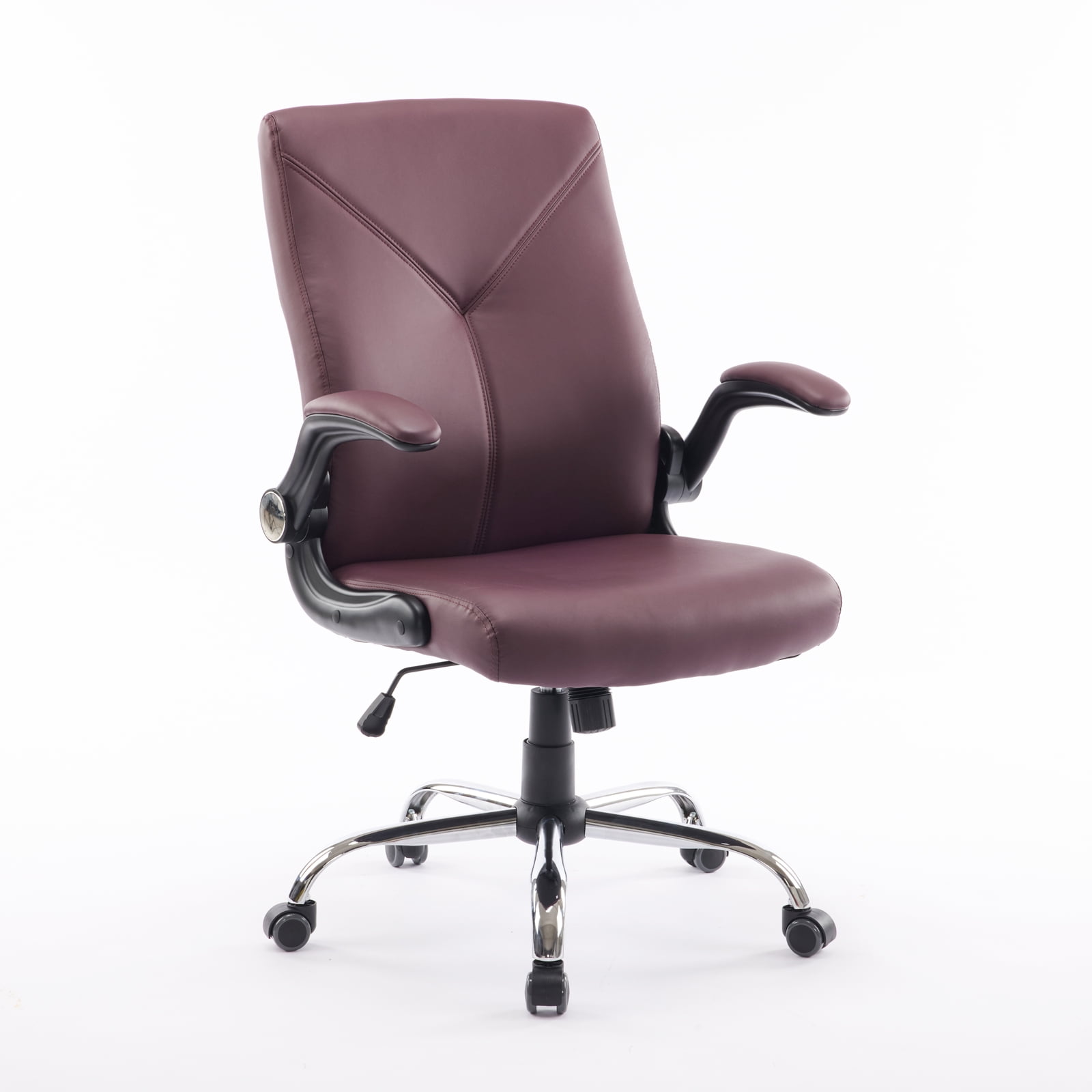 VERSA II Office Desk Chair, Customer Rolling Seat, Adjustable Height ...