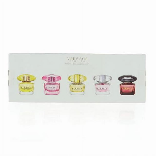Versace Versace Miniatures Collection , 5 Pc Mini Gift Set - Walmart.com