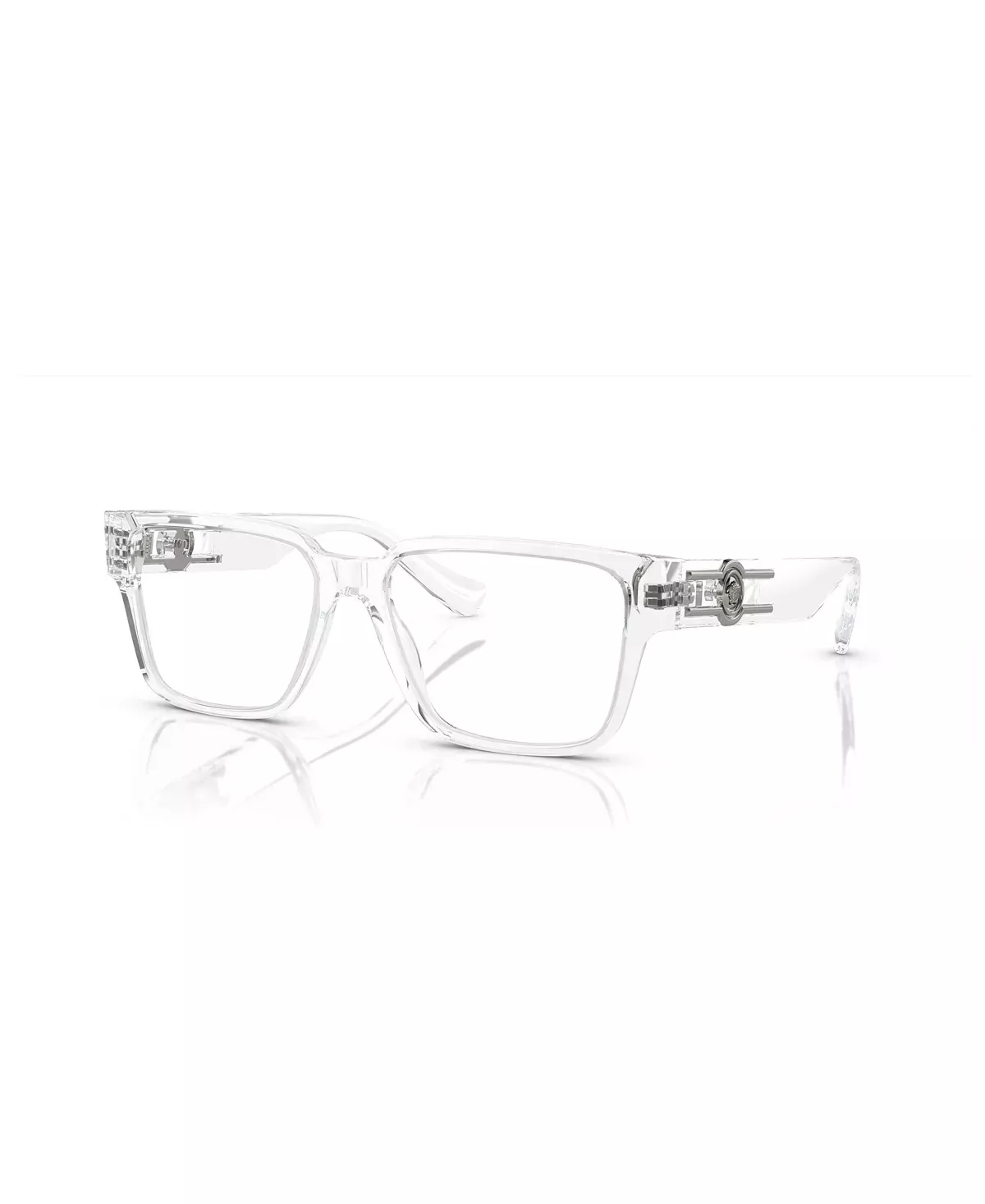 Versace Eyeglasses VE3346 148 55mm Crystal / Demo Lens - Walmart.com