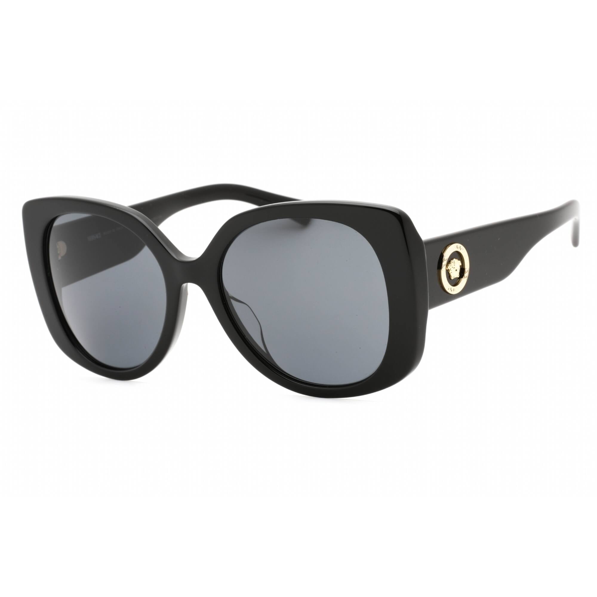 VERSACE VE4387F-GB187-56 Sunglasses Size 56mm 140mm 19mm black Women ...