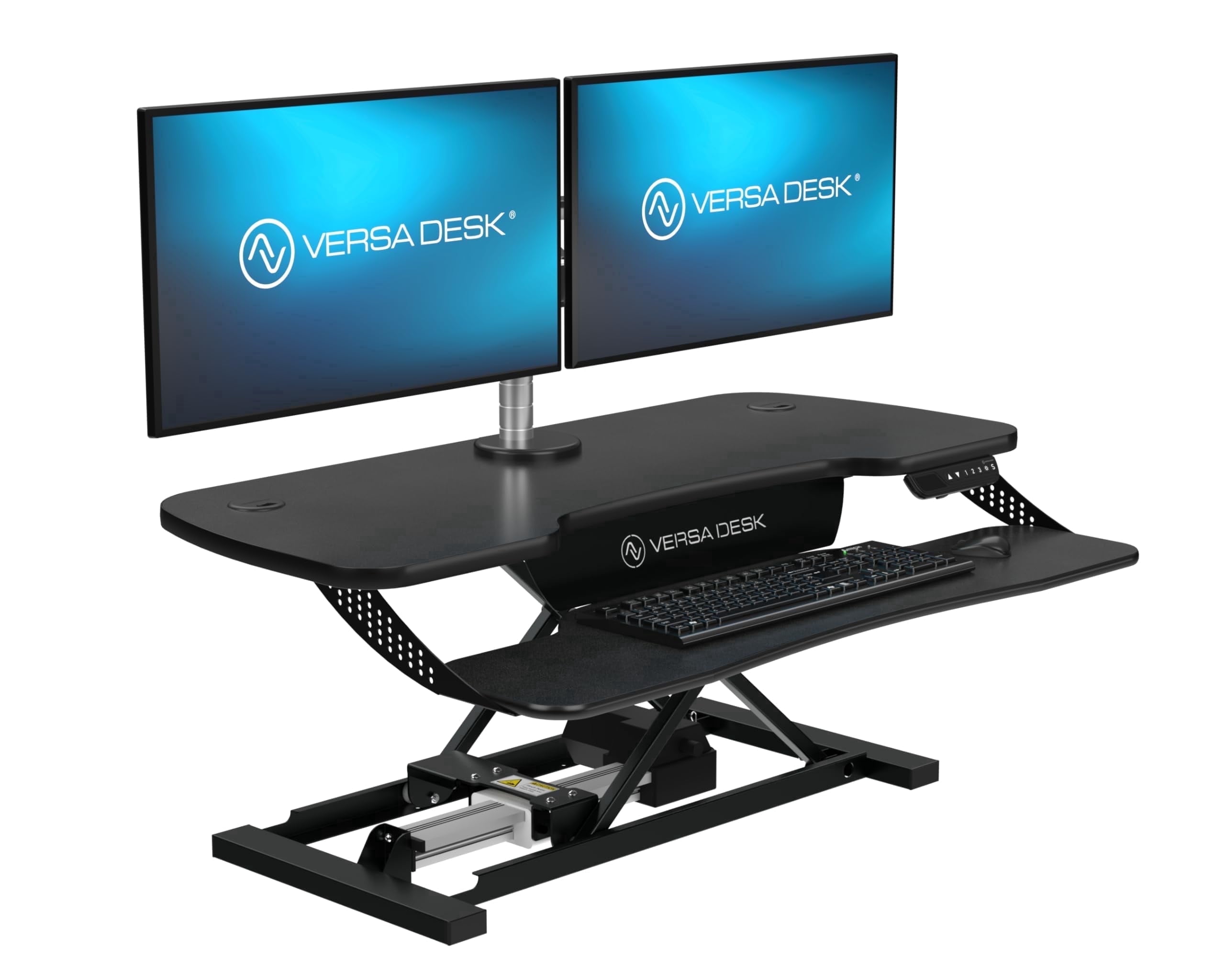 VERSADESK PowerPro™ Elite Electric Standing Desk Converter - App ...