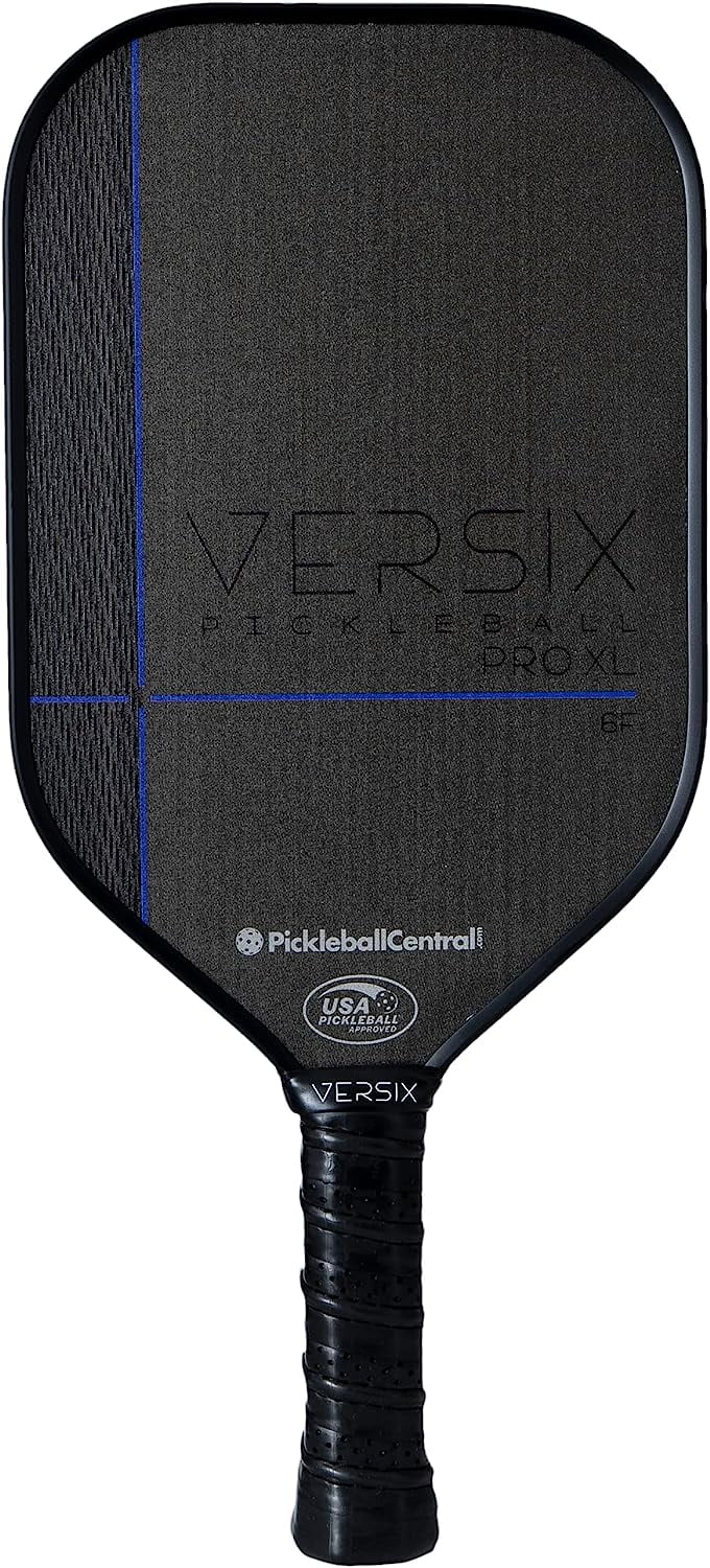 VERSIX Pro XL 6F Power Textured Fiberglass Pickleball Paddle ...