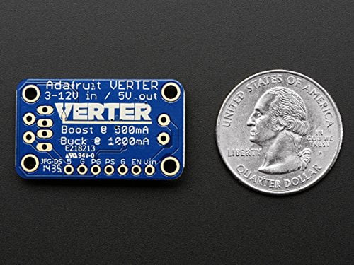 VERTER 5V USB Buck-Boost - 500mA from 3V-5V / 1000ma from 5V-12V ...