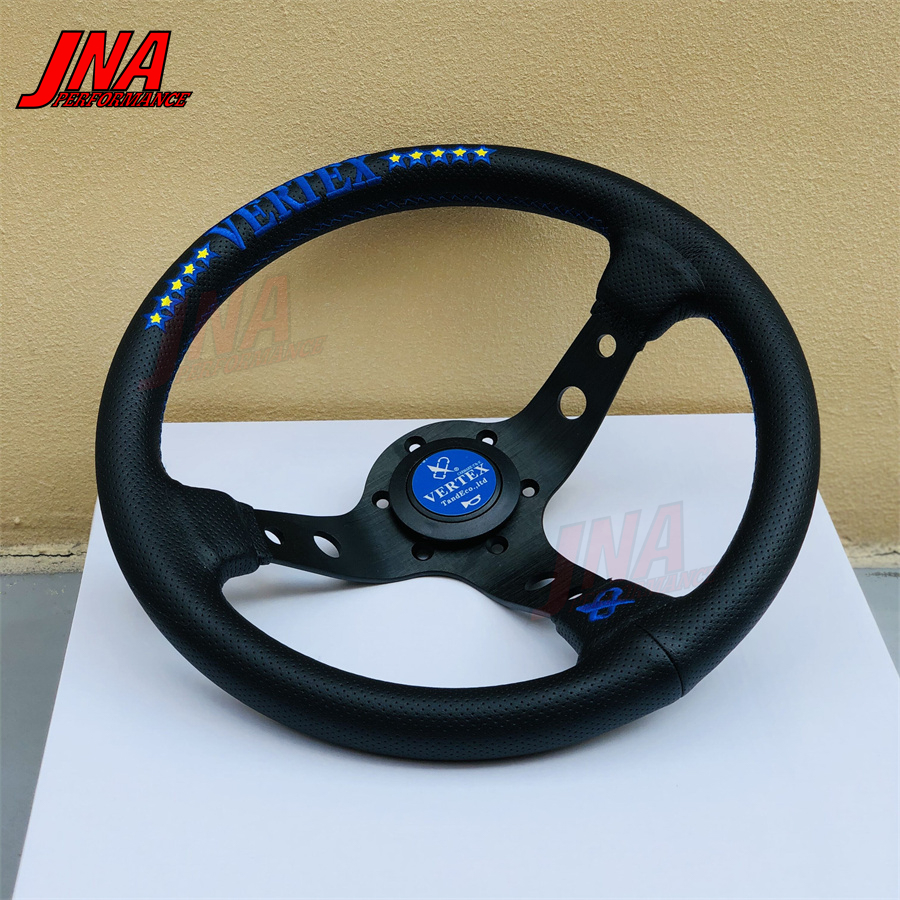 VERTEX Steering Wheel 13inch JDM Universal Sports Steering Wheel 10 ...
