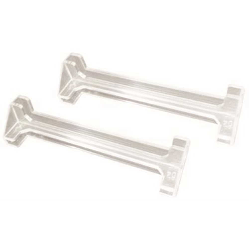 VERTICAL BLIND VALANCE RETURN CLIP per 97 Each - Walmart.com
