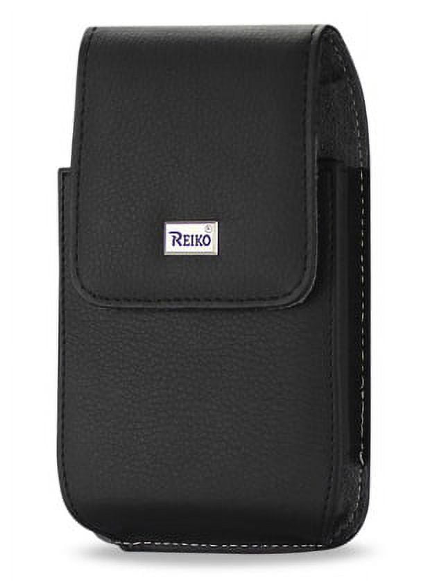 VERTICAL POUCH SAMSUNG GALAXY S 5 CELL PHONE WITH COVER PLUS BLACK ...