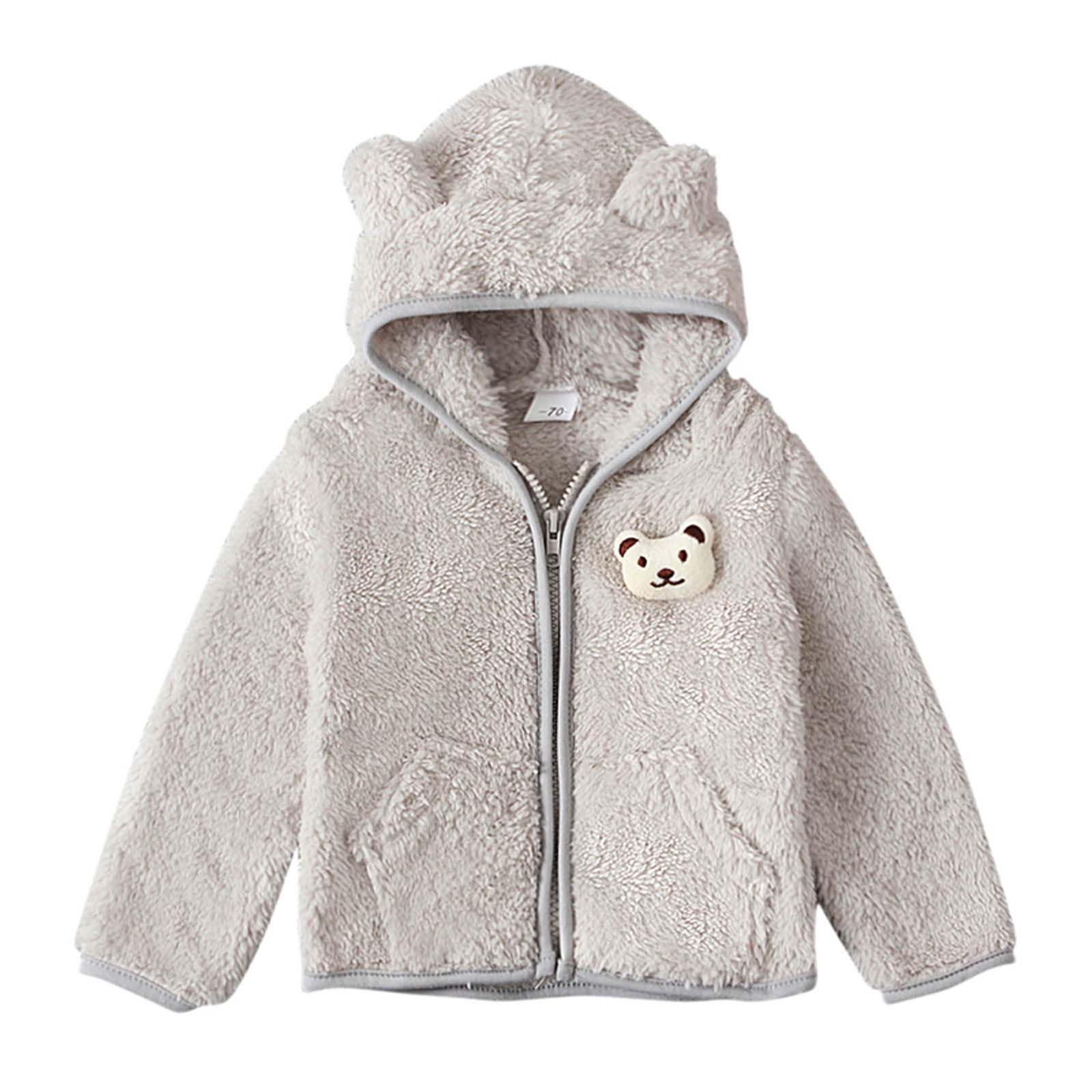 VERUGU Baby Jacket Toddler Kids Baby Boys Girls Fashion Cute Solid ...