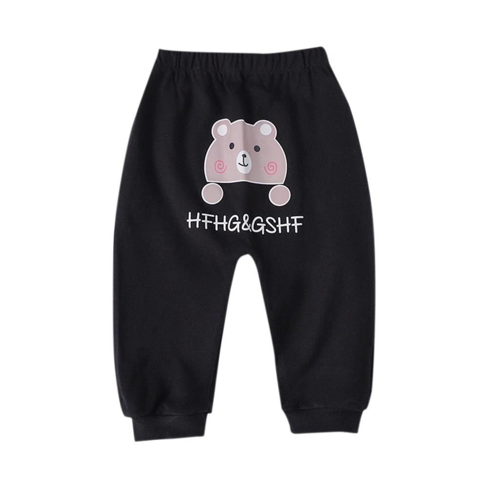 VERUGU Baby Pants Toddler Printed Boys and Girls Baby Long Pants Cute ...