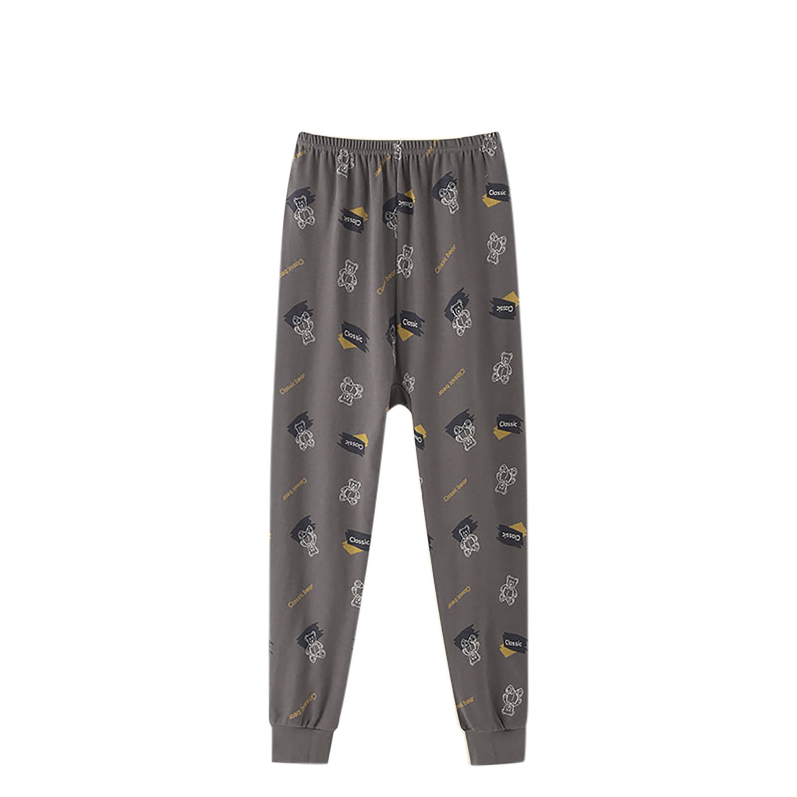 VERUGU Girls Leggings Fall Winter Casual Boys Kids Warm Pants Loose ...