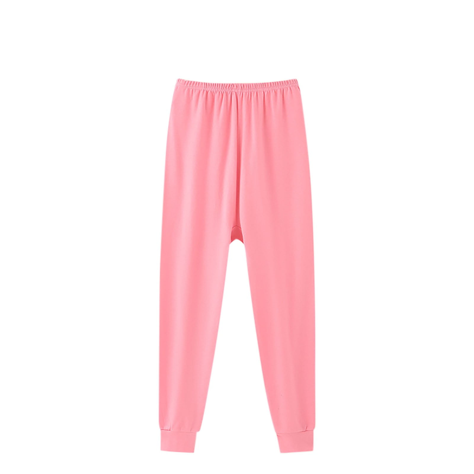 VERUGU Girls Leggings Fall Winter Casual Boys Kids Warm Pants Loose ...