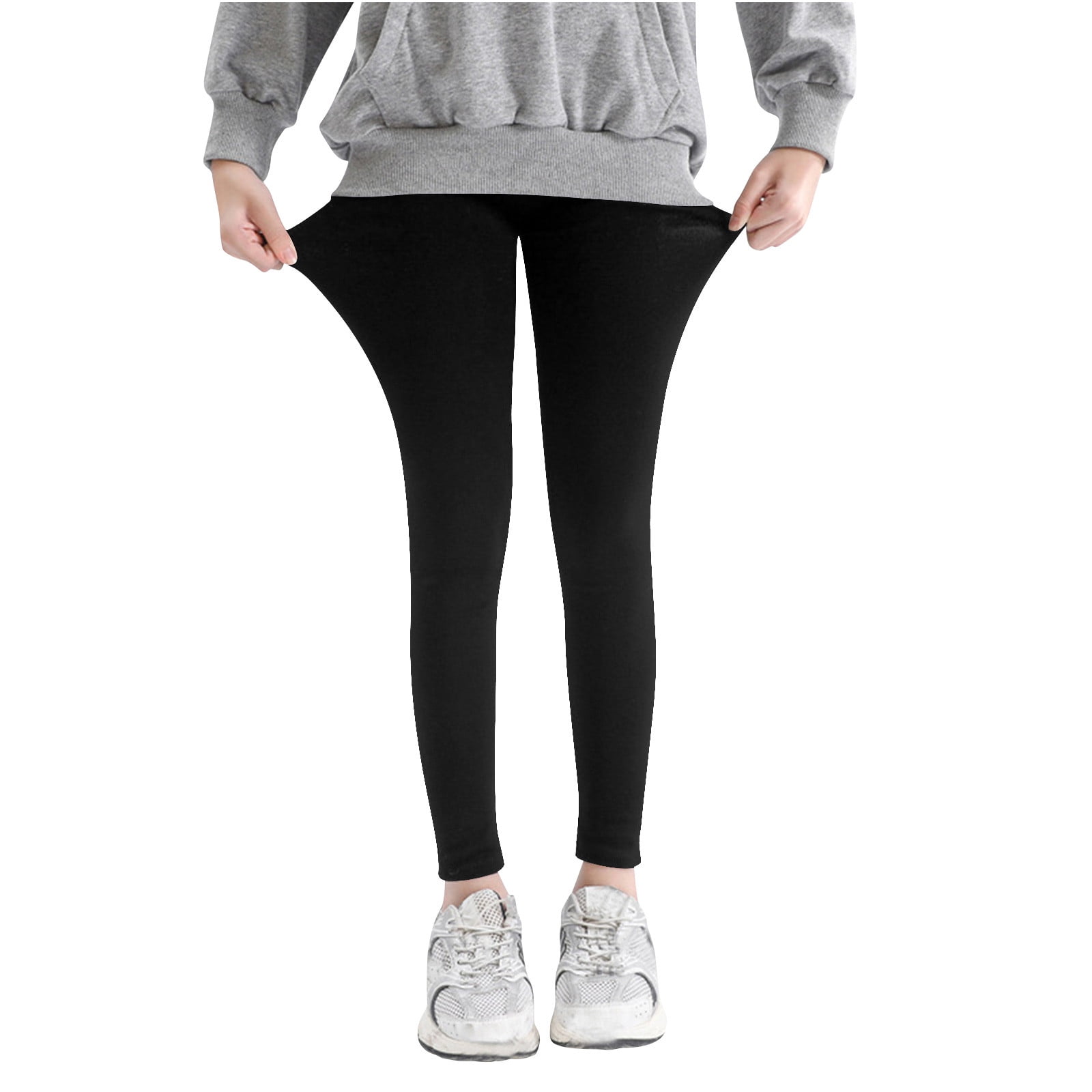 VERUGU Girls Leggings Spring Fall Kids Thin Solid Long Pants Toddler ...