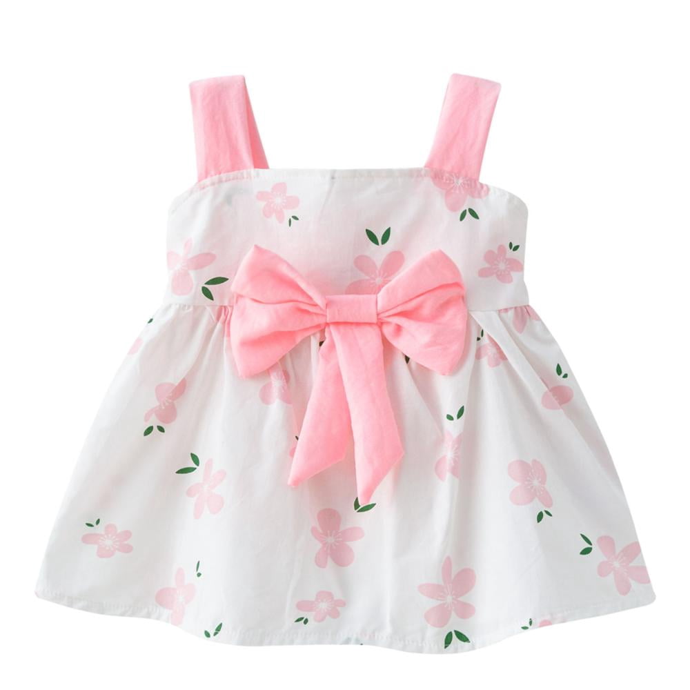 VERUGU Toddler Girl Dress Toddler Kids Baby Girls Fall Cute Floral ...