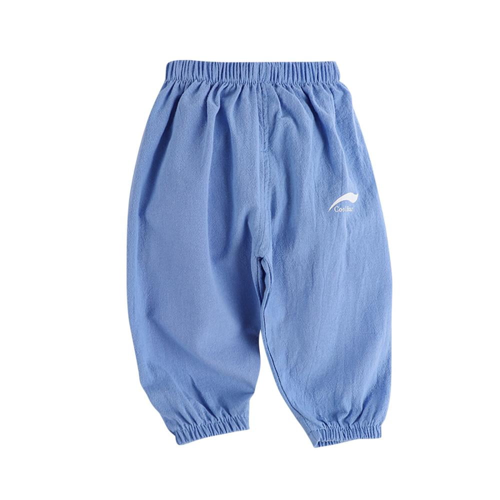 VERUGU Toddler Sweatpants Kids Summer Printed Boys and Girls Baby ...