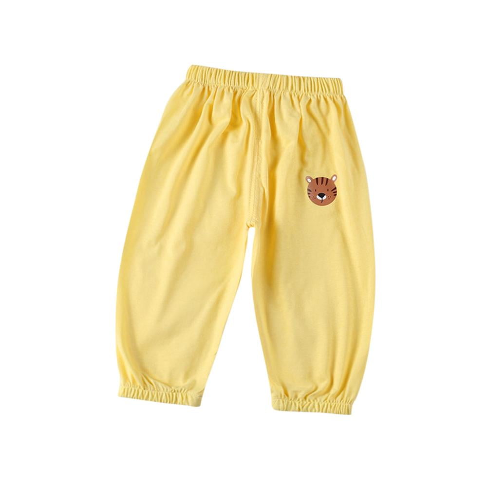 VERUGU Toddler Sweatpants Kids Summer Printed Boys and Girls Baby Long ...