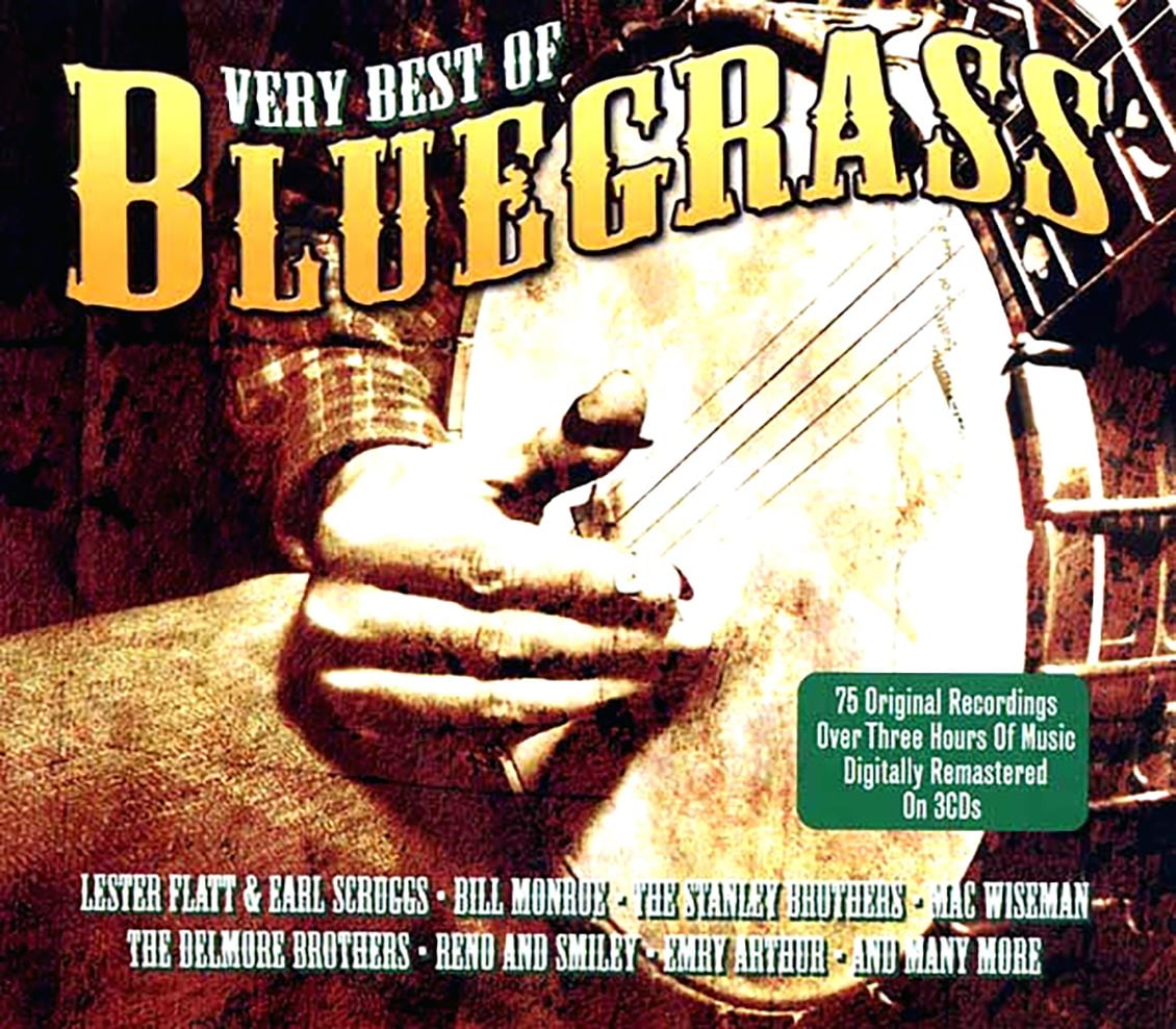 VERY BEST OF BLUEGRASS - Walmart.com