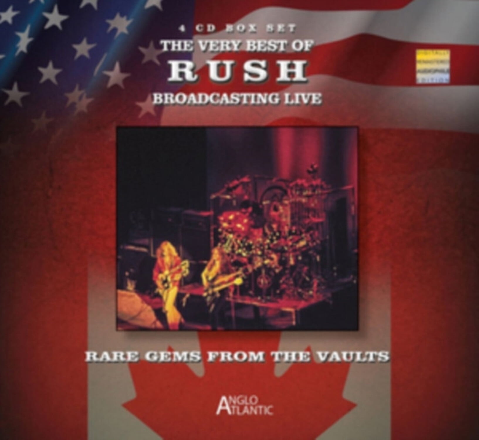 VERY BEST OF RUSH BROADCASTING LIVE 4CD - Walmart.com