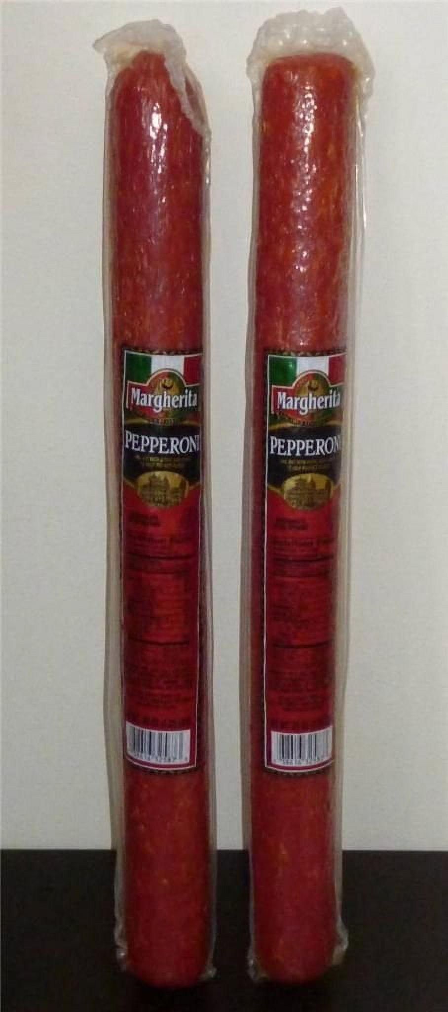VERY BEST Pepperoni HUGE 17" Sticks, 2 1/2 lbs, (2 Sticks) - Walmart.com