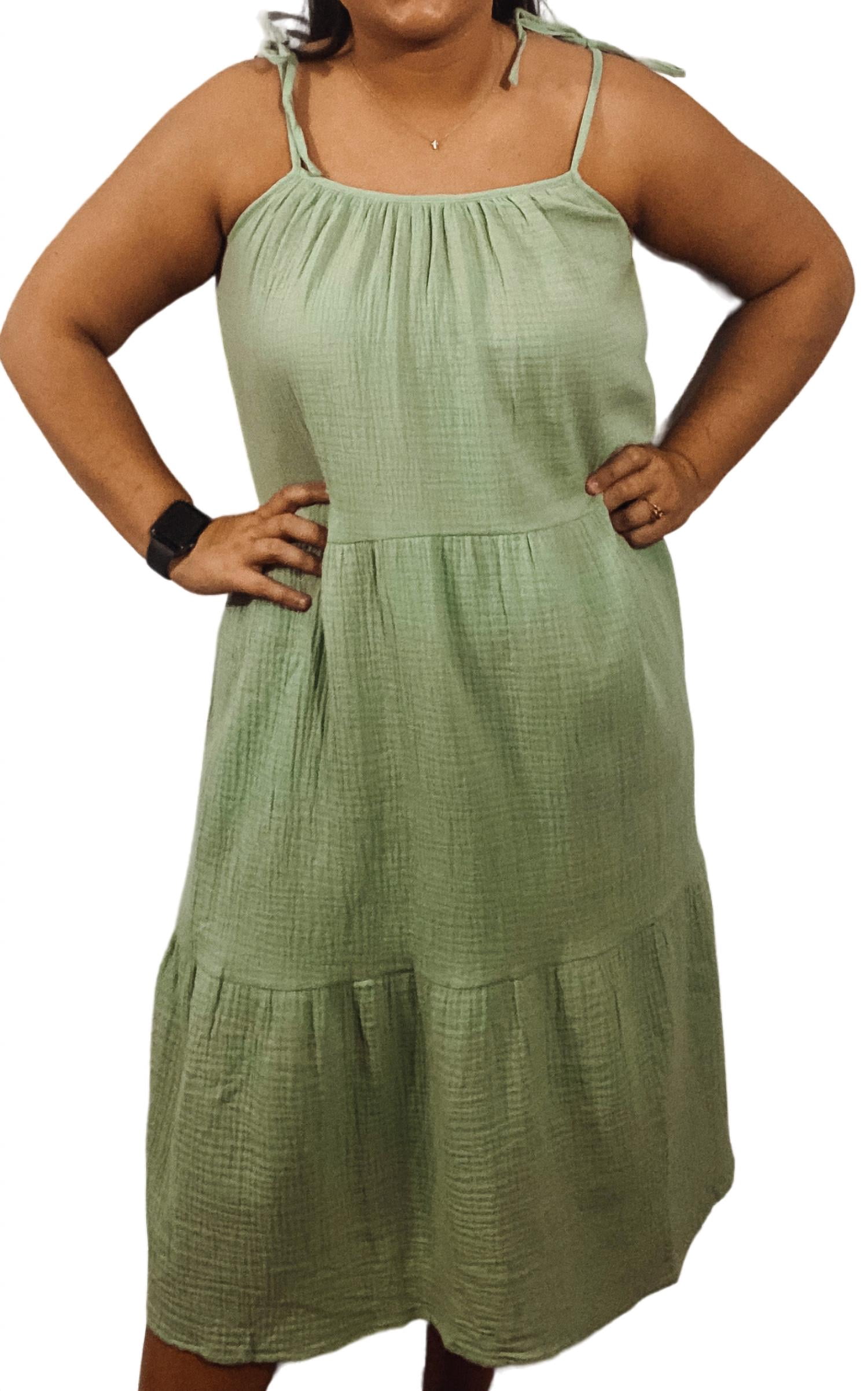 VERY J On My Way Maxi Dress - Walmart.com
