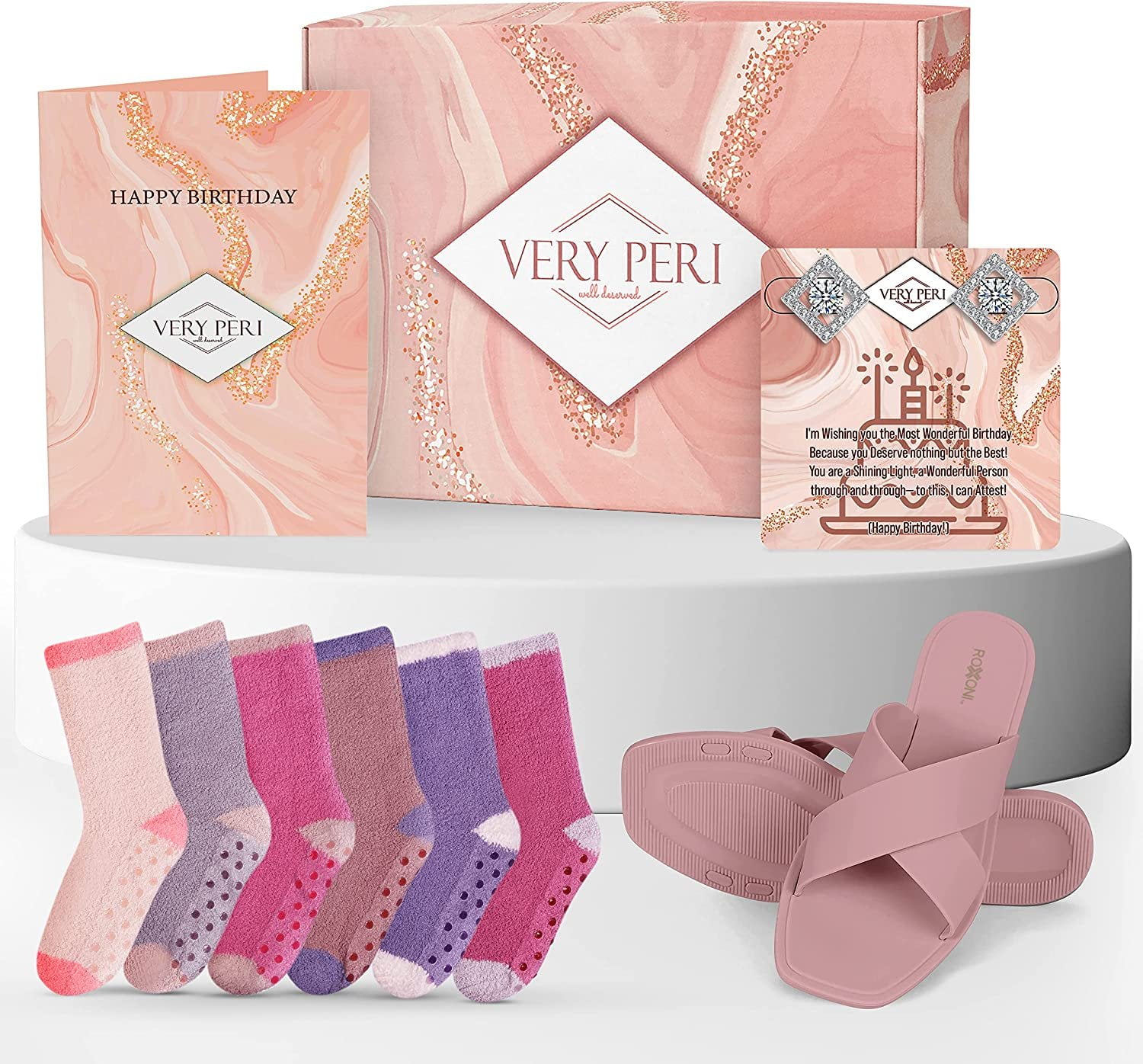 VERY PERI Birthday Gift Box Birthday Gift Box for Women Curated Gift Box for Her Gift Box ...