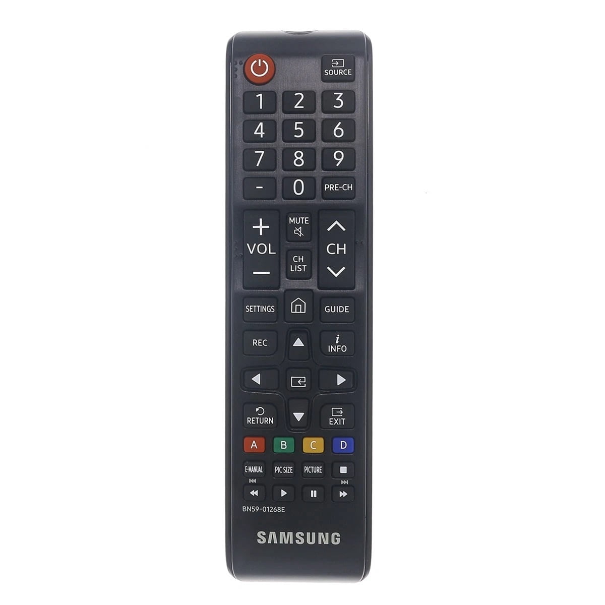 VERYNIUBI BN59-01198P Compatible Remote Samsung TV Remote Control ...