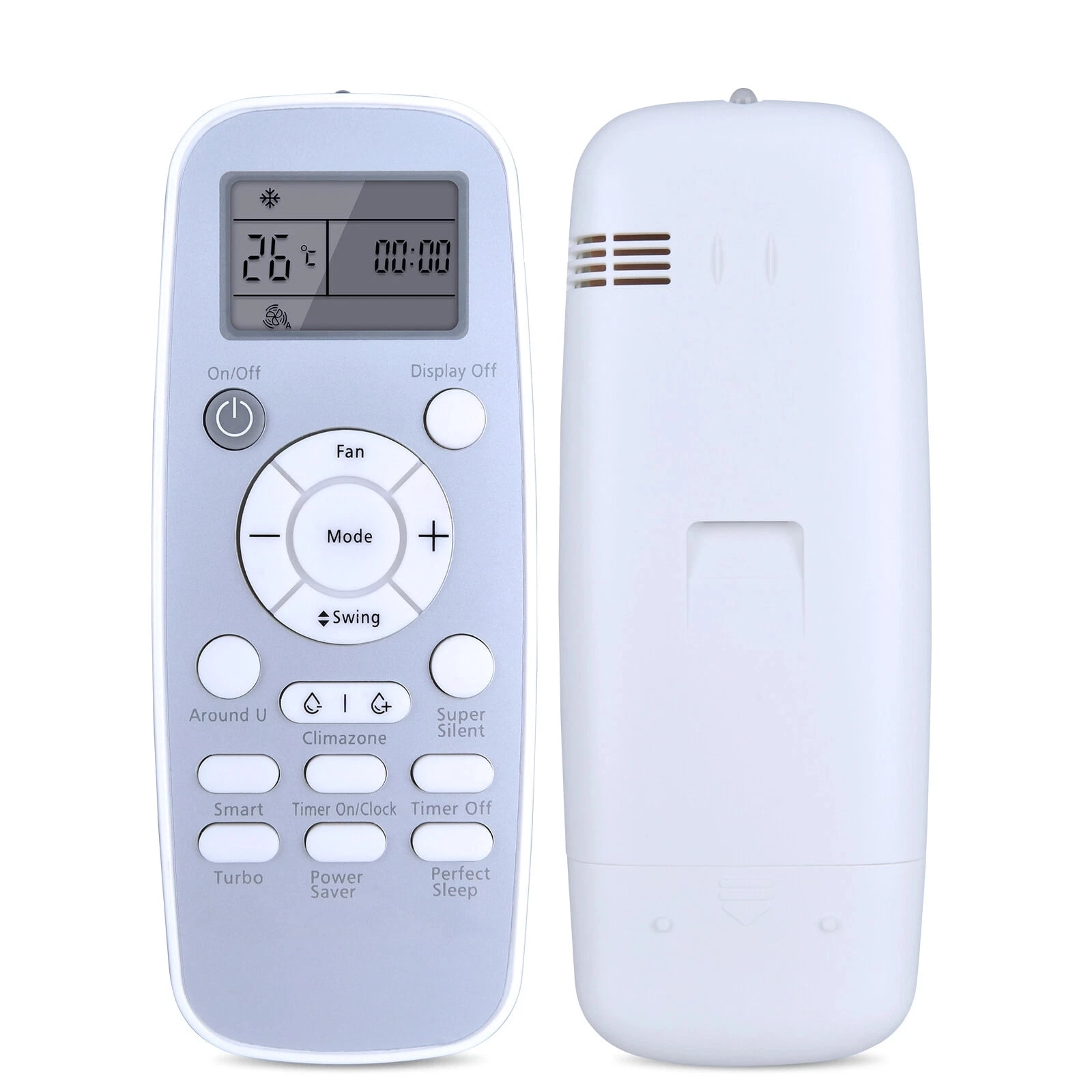VERYNIUBI DG11L1-53 Compatible Remote Hisense Air Conditioner Remote ...
