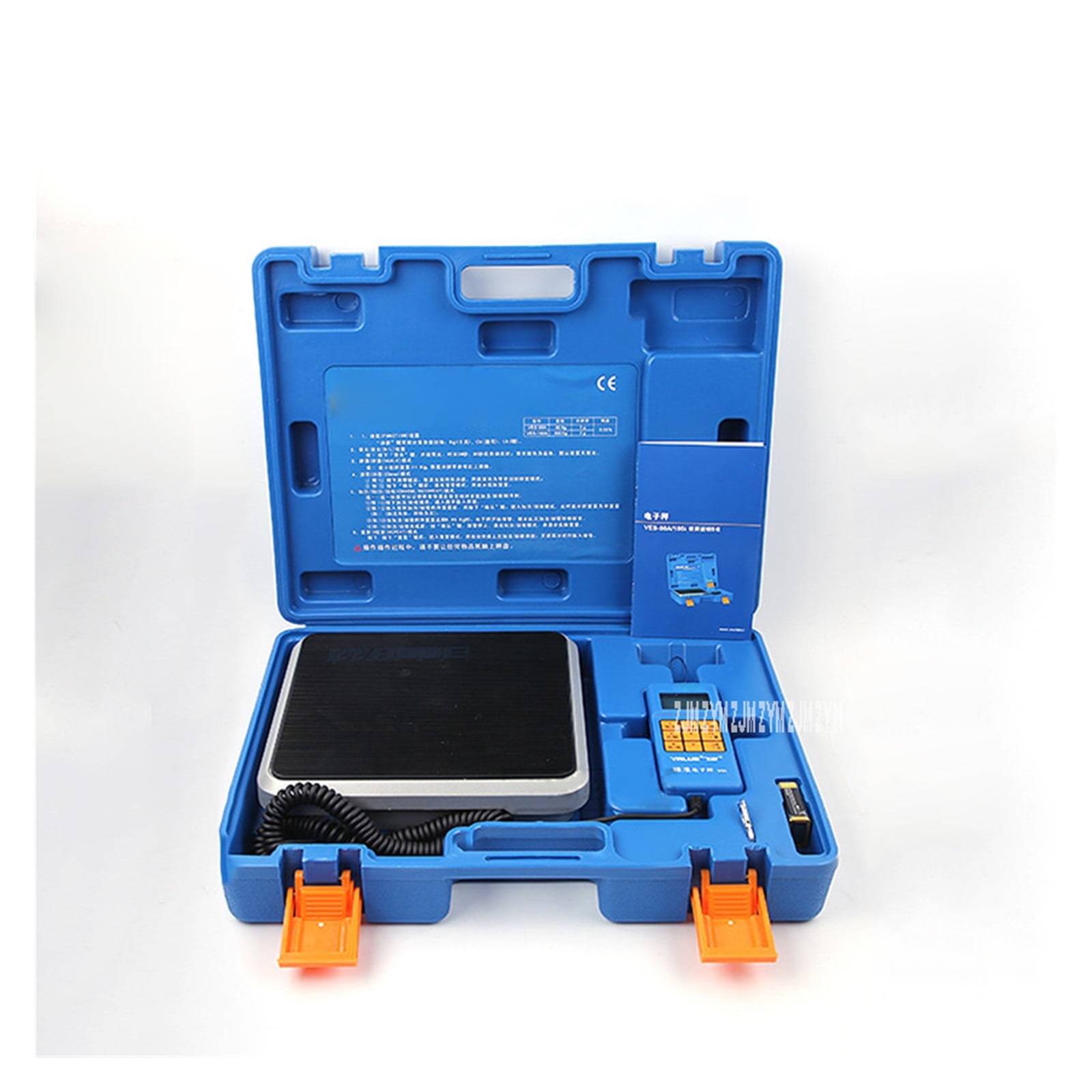 VES-50A Manual Refrigerant Recovery Electronic Balance High-Precision ...