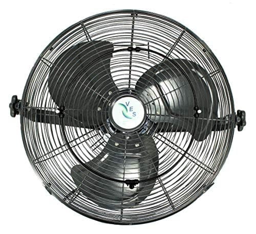VES Moisture Resistant Outdoor Wall/Ceiling Mount Shop Fan/Industrial ...