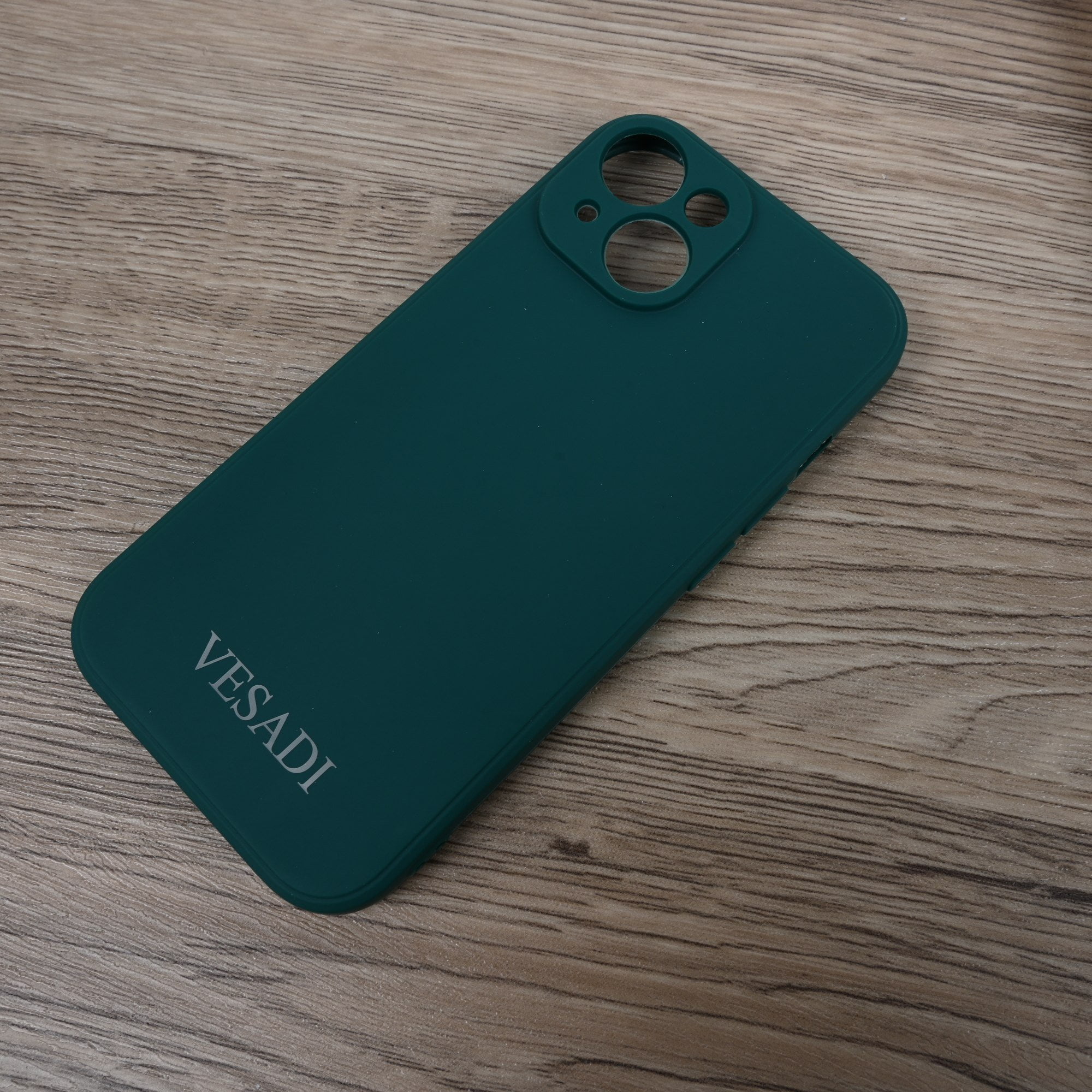 VESADI Cases for mobile phones TPU Phone Case for iPhone 14, Dark Green ...