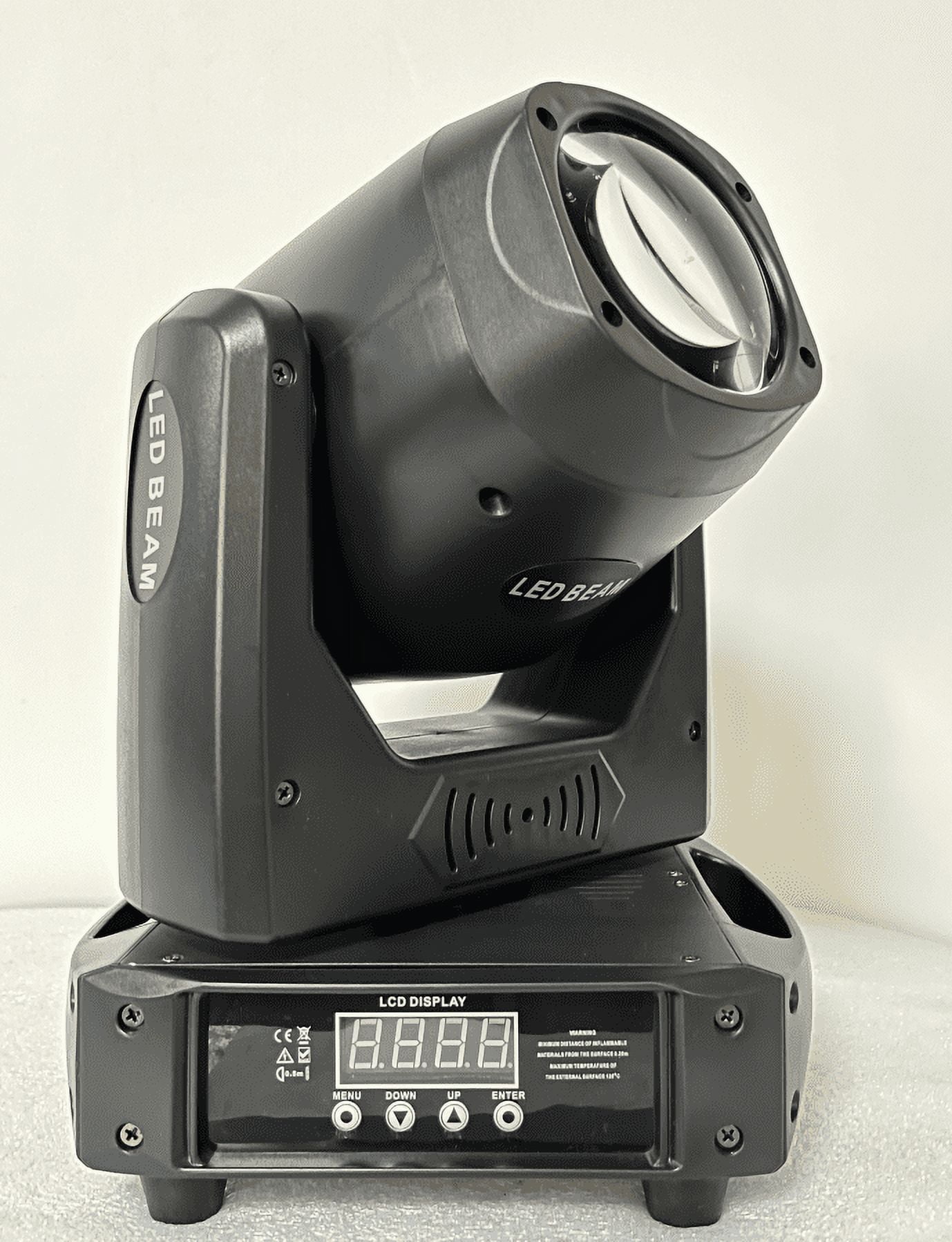 VESITIAN 120W Stage Lights LED Beam Gobo Moving Head for Party Disco DJ ...