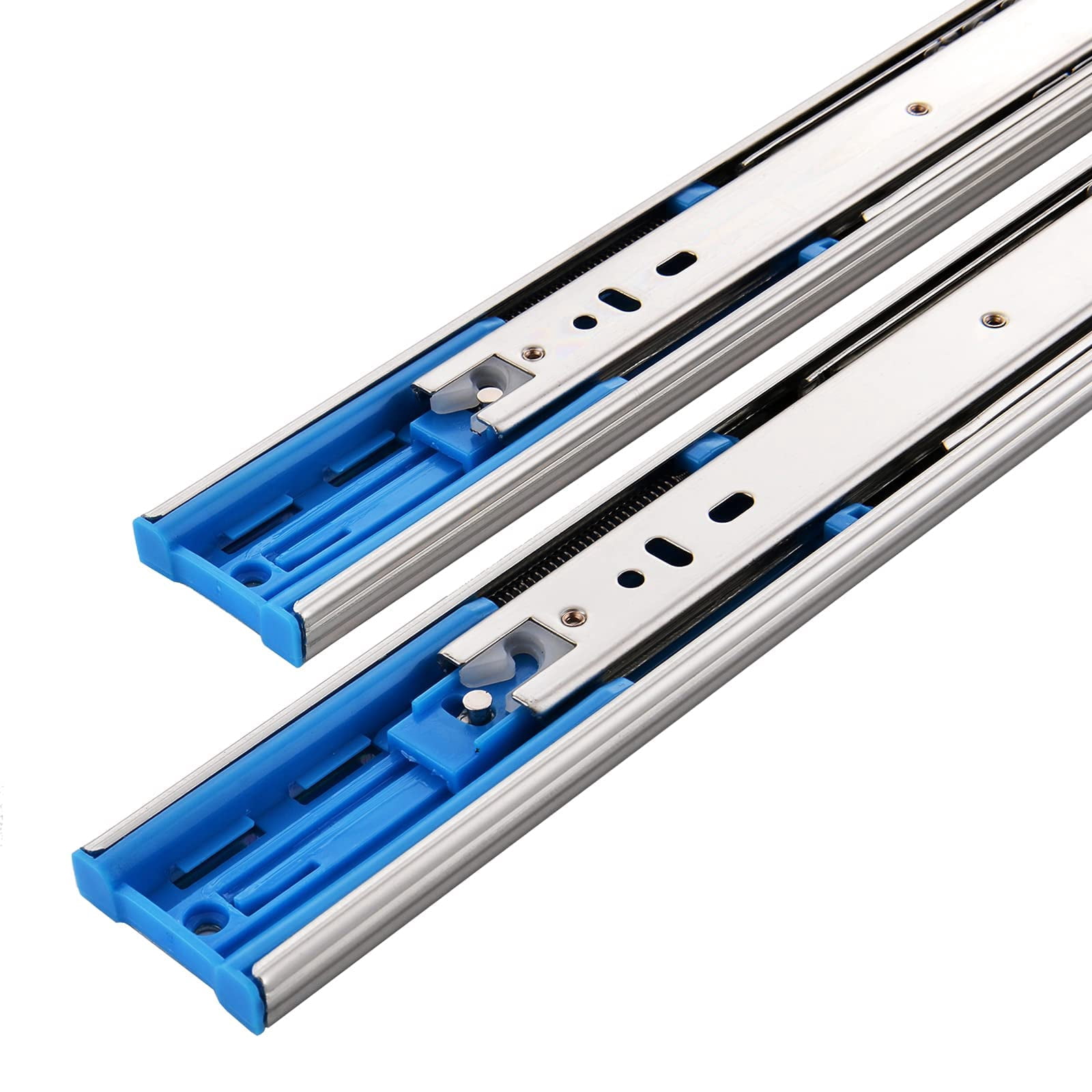 VESLA HOME 5 Pair 18 inch Full Extension 3-Section Cabinet Soft Close ...