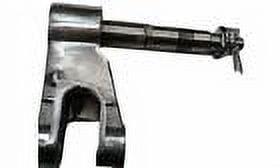 VESPA FORK SPINDLE LINK AND STUB 20MM POLISH PX LML P T5 WITH NUT CAP ...