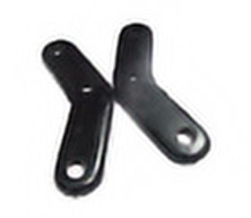 VESPA MIRROR MOUNTING BRACKET CLAMP PAIR VESPA PX, LML - Walmart.com