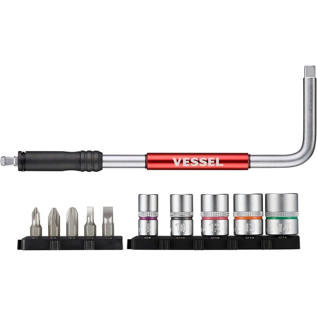 VESSEL (USA Official) 2 Way-Speed L-Handle, 11PC. Set No.SLH21U ...