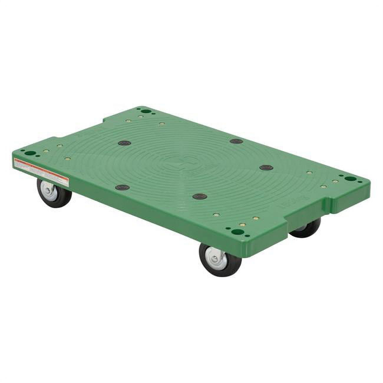 Vestil Manufacturing POS-1830-LD 30 x 18 in. 330 lbs Plastic Dolly ...