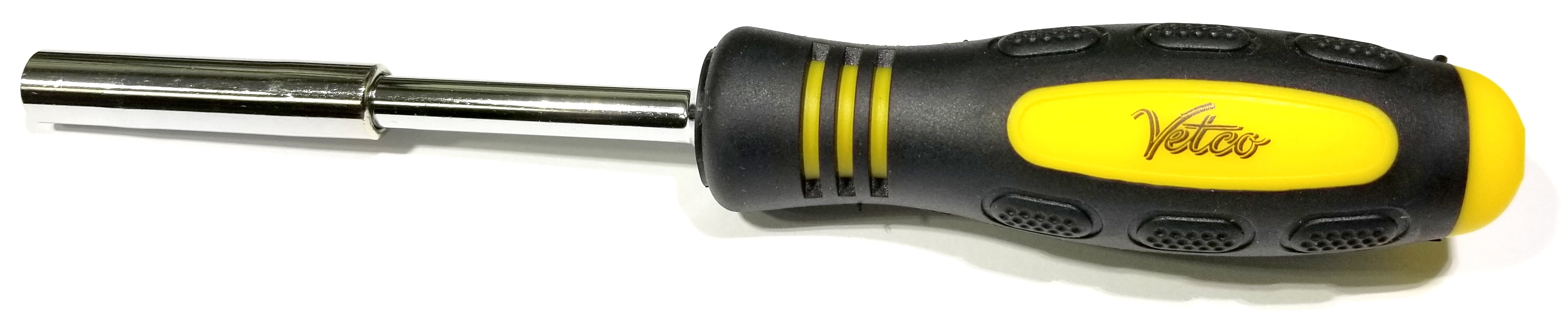 VETCO Magnetic 1/4th Hex Bit Driver Handle - Walmart.com