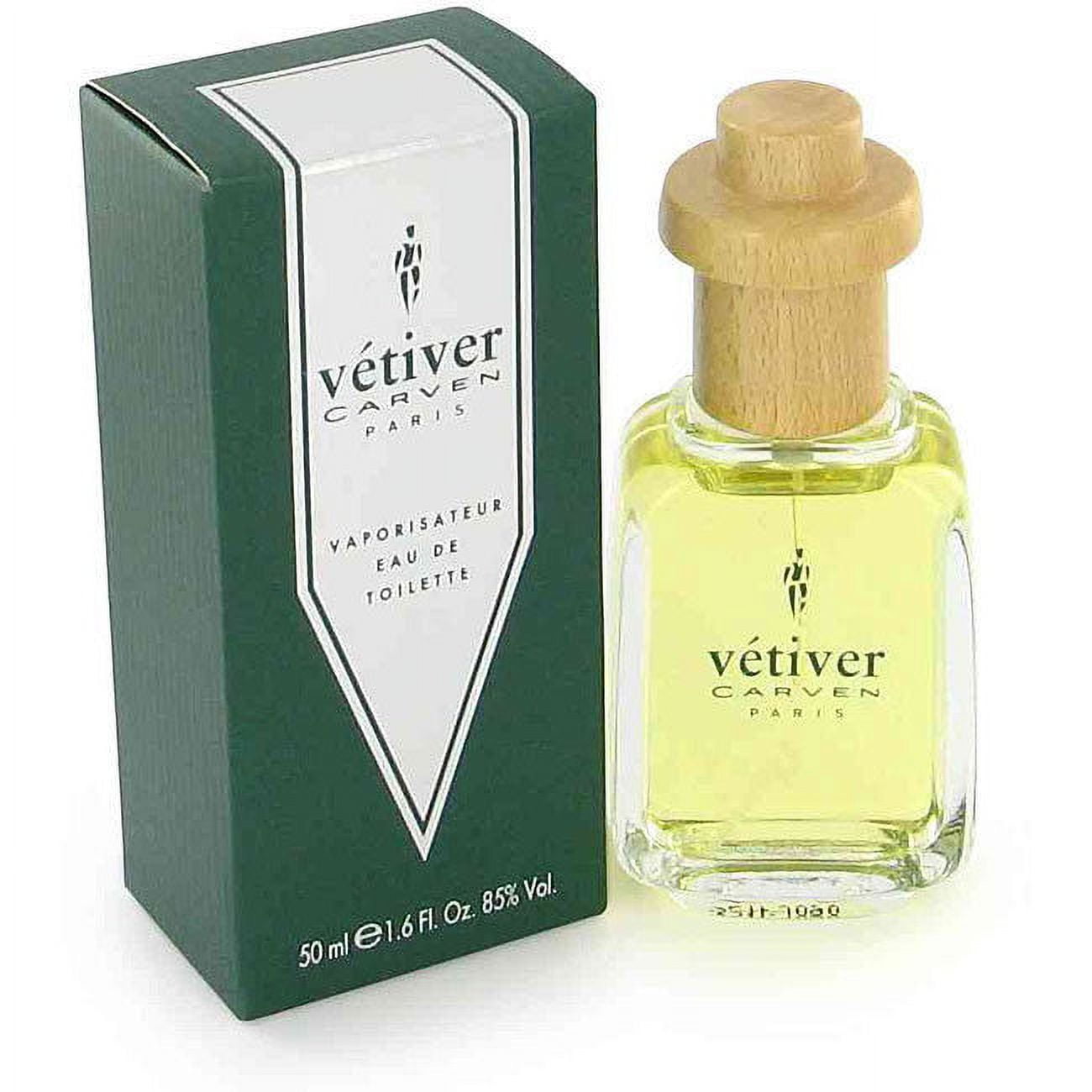 VETIVER * Carven 3.3 oz / 100 ml Eau de Toilette (EDT) Men Cologne ...
