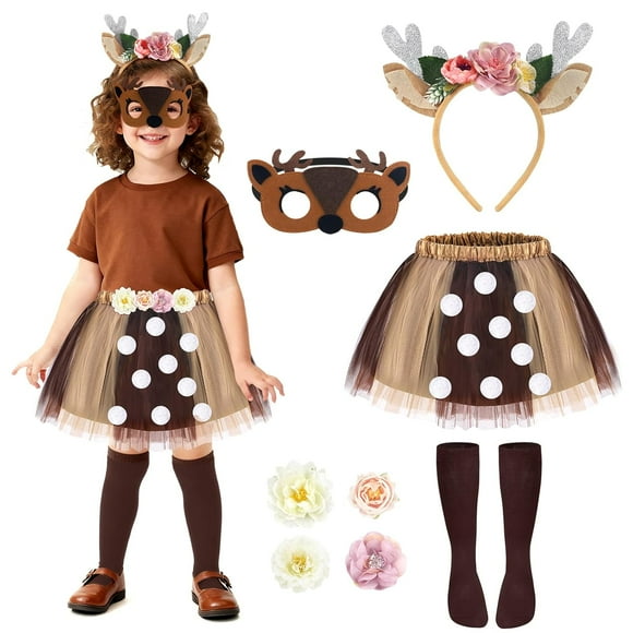 Deer Costume Girl