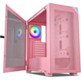 VETROO AL800 RGB Gaming Full Tower E-ATX PC Computer Case w/ Fans ...