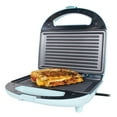 VETTA 760-Watt Breakfast Toasted Machine, Nonstick Panini Press and ...
