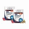 VEV 14 in1 Magnesium_Complex_Gummies – with_Ashwagandha, L-Theanine, D3&Zinc – Cortisol ...