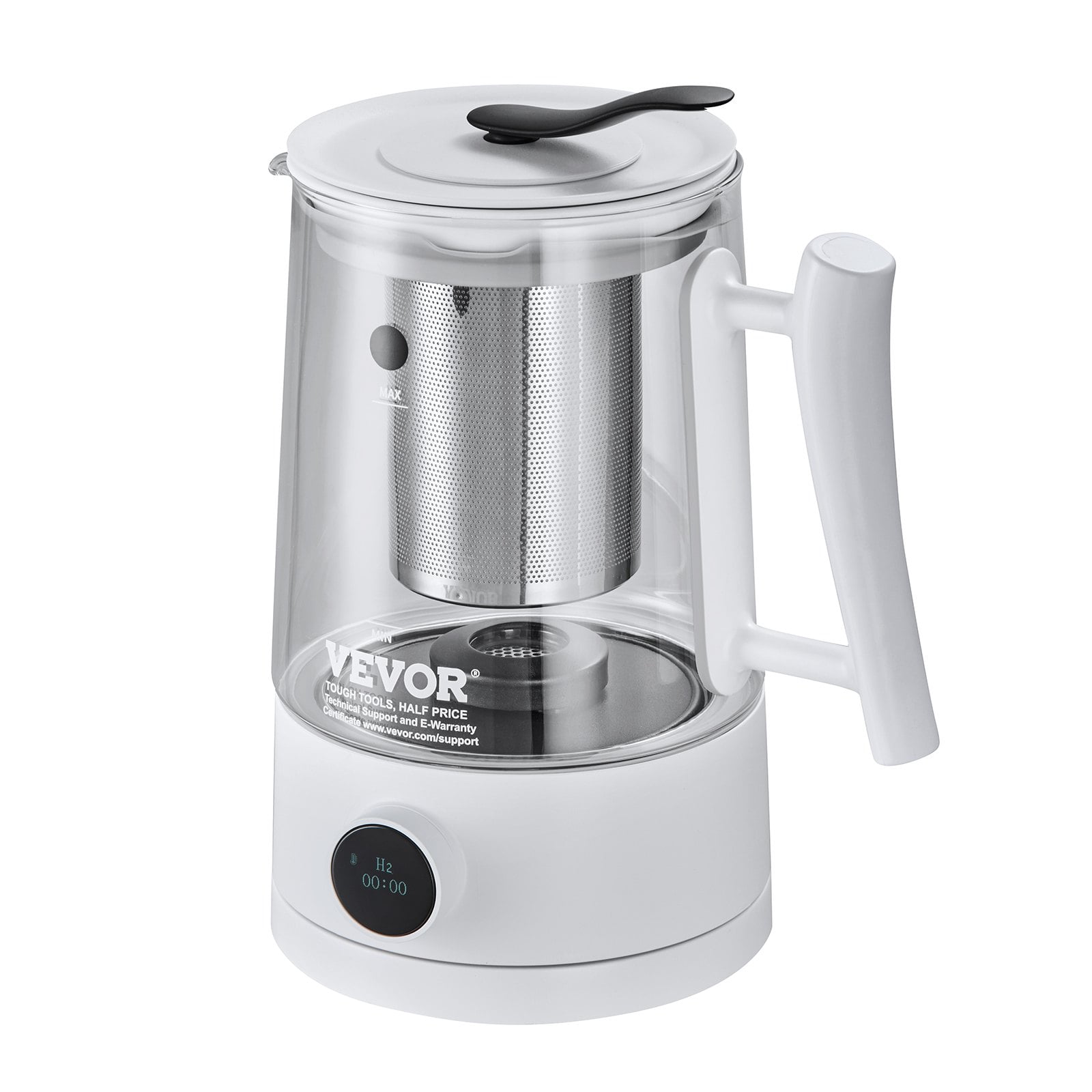 VEVOR 1.5L Hydrogen Water Pitcher Generator, SPE/PEM Technology ...