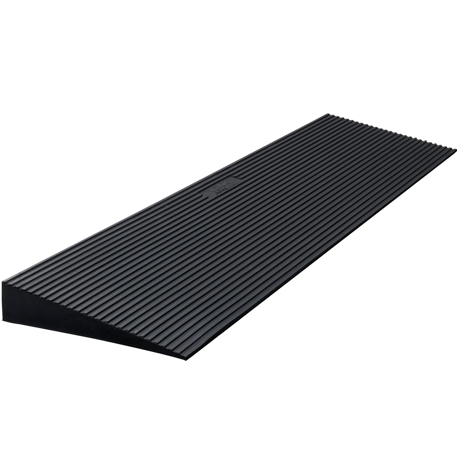 VEVOR 1.6" Ramp - Cuttable Non-Slip for Wheelchairs, Robots, Doorways ...