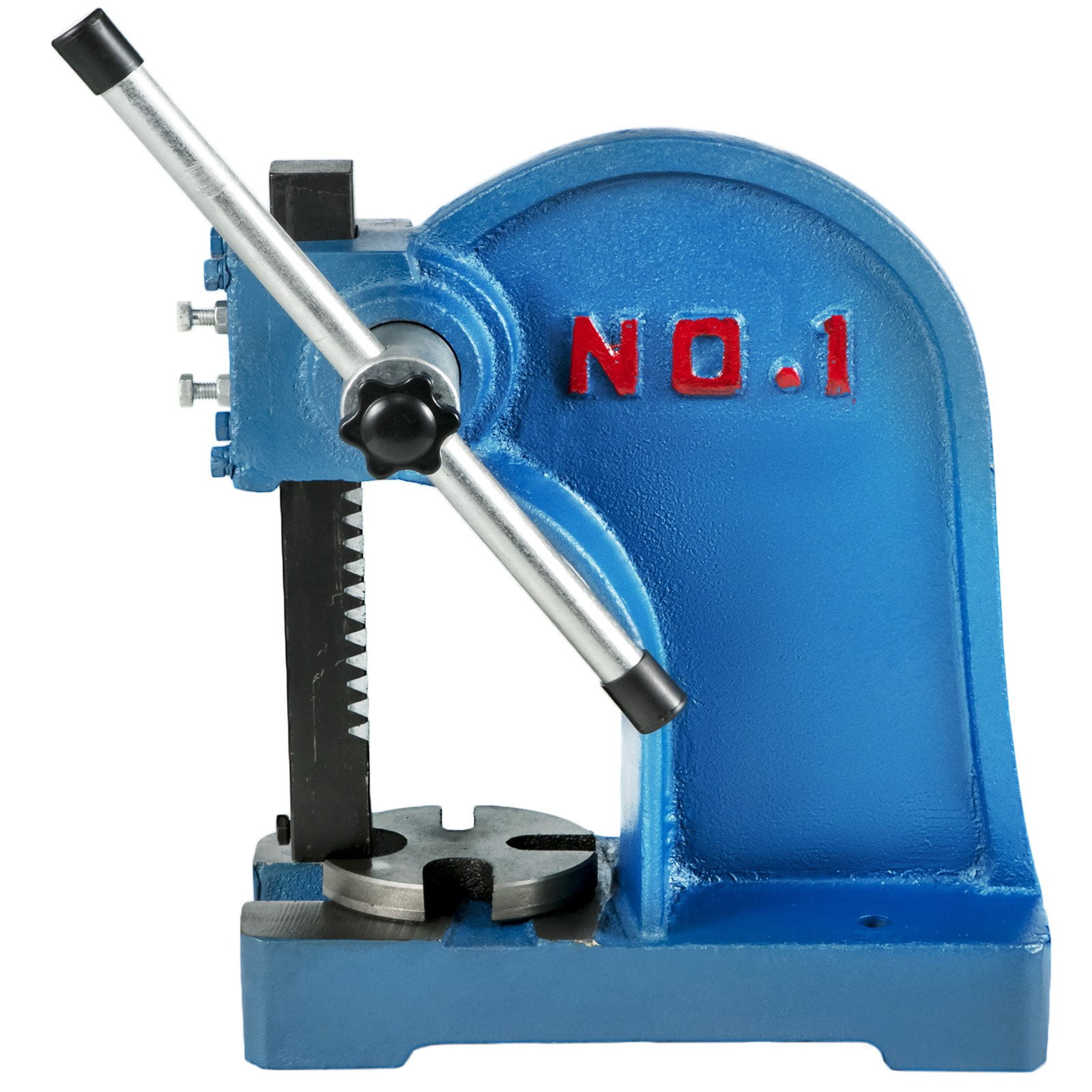 VEVOR 1 Ton Manual Arbor Press, Heavy-Duty Cast Iron, 4-5/8 Inch Max ...